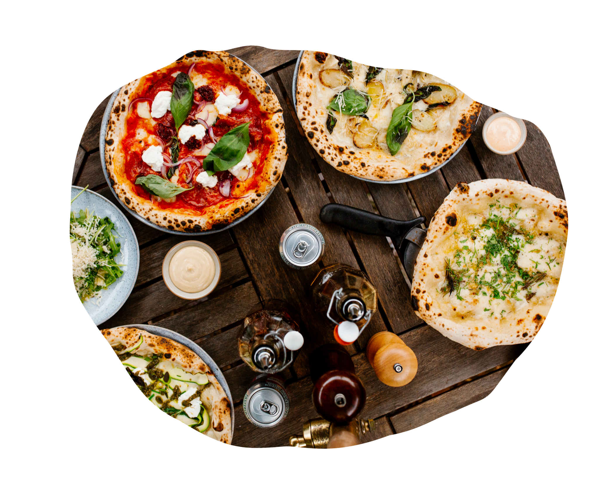 Back Garden Pizzeria | Our Menu | Sourdough Pizza | Bristol